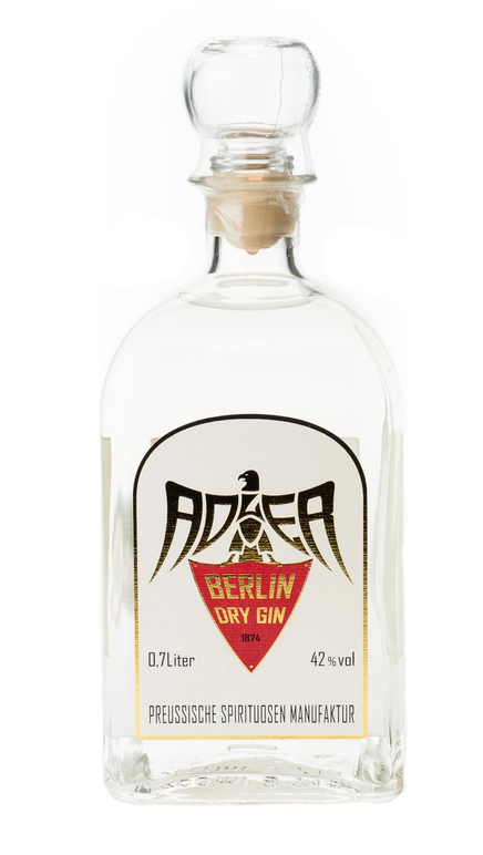 einfach-gin.de - Infos rund um Gin - Adler Berlin Dry Gin
