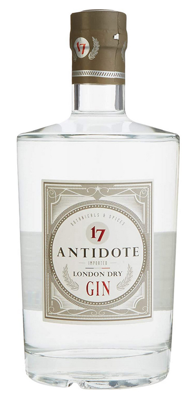 einfach-gin.de - Infos rund um Gin - Antidote London Dry Gin