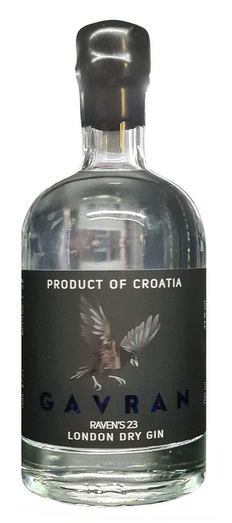einfach-gin.de - Infos rund um Gin - Gavran Raven's 23 London Dry Gin