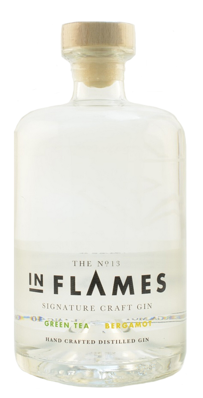 einfach-gin.de - Infos rund um Gin - In Flames No. 13 Signature Craft Gin