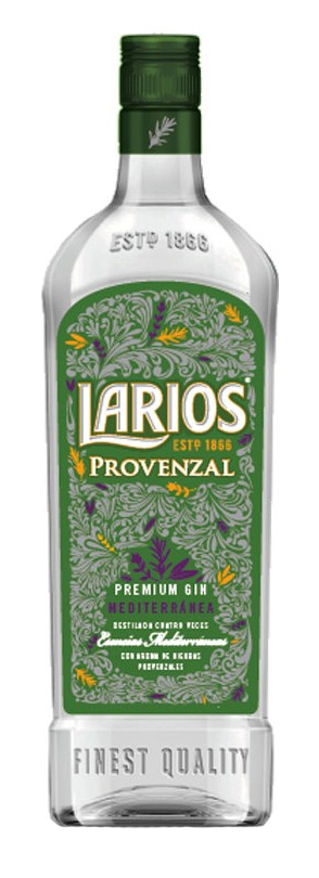 einfach-gin.de - Infos rund um Gin - Larios Provenzal Premium Gin