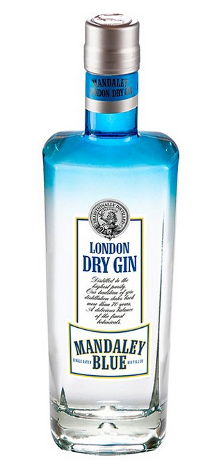 Mandaley Blue London Dry Gin