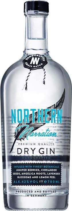einfach-gin.de - Infos rund um Gin - Northern Narration Dry Gin