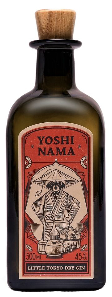 einfach-gin.de - Infos rund um Gin - Yoshi Nama Little Tokyo Dry Gin